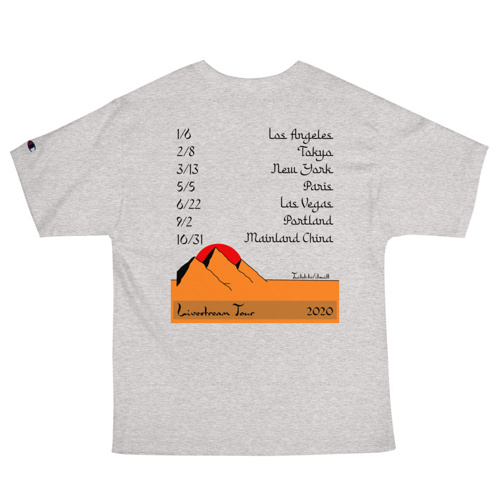 Livestream Tour Tee – itswill
